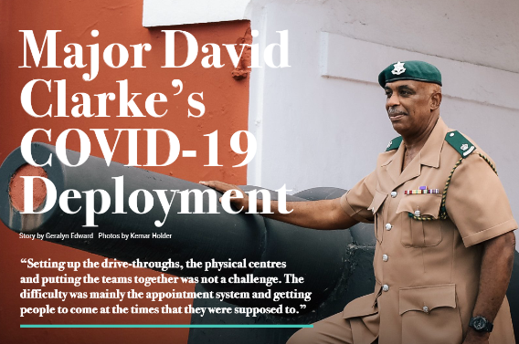 SKL9752 Worshipful Master, Major David Clarke, is interviewed by ...