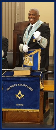 W. Bro. Lt. Col. David Clarke GA, CVO, ADC, PJGD. – Shotokan Karate ...