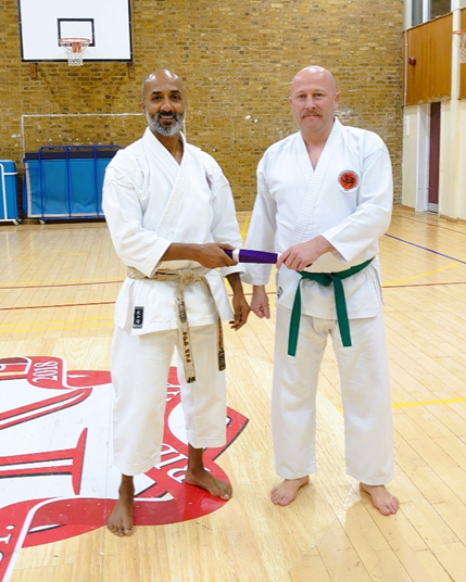Stuart Dubois – Shotokan Karate Lodge 9752