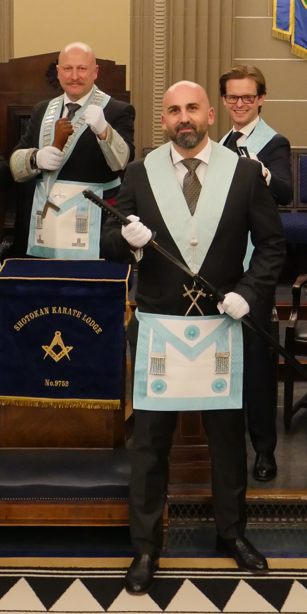 Master Mason – Shotokan Karate Lodge 9752