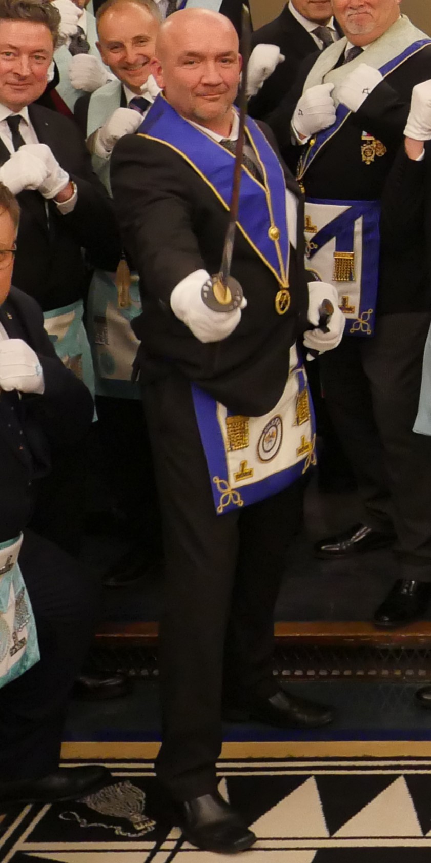 6th Dan Black Belt – Shotokan Karate Lodge 9752